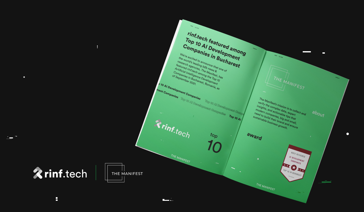 rinf.tech featured among Top 10 AI Development Companies in Bucharest ...