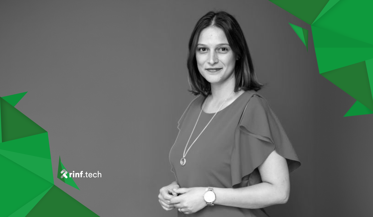 Interview with Manuela Serban, rinf.tech's HR Director - rinf.tech