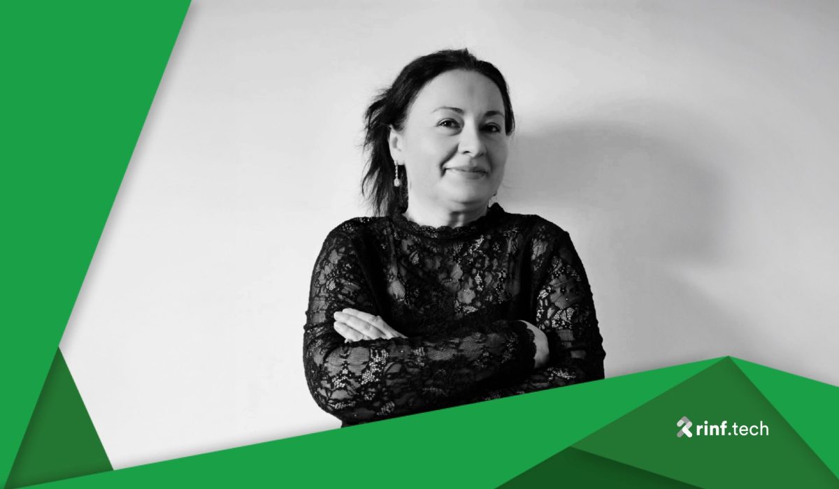 rinf.tech Welcomes Carmen Kolcsar as Chief Technology Officer - rinf.tech