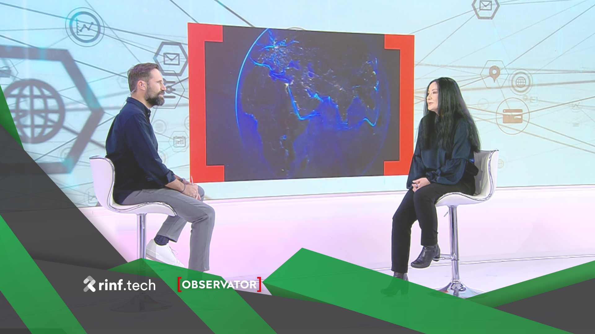 rinf.tech's CTO Discusses IoT and Romania's Connected Future on TV