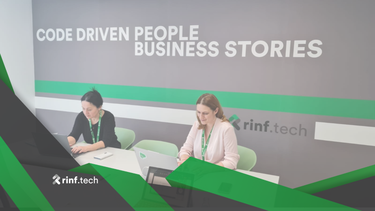 Custom Software Development Company in Romania – rinf.tech