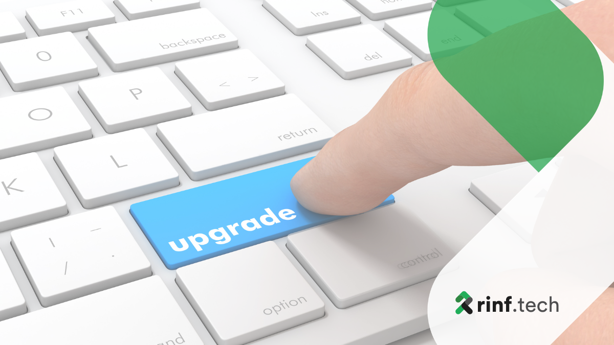 Application Modernization: When, Why and How - rinf.tech