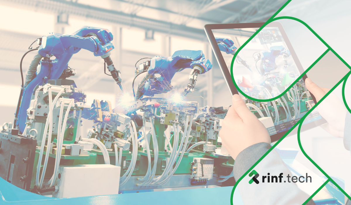 How Augmented Reality Is Creating Breakthroughs in Industrial Automation - rinf.tech